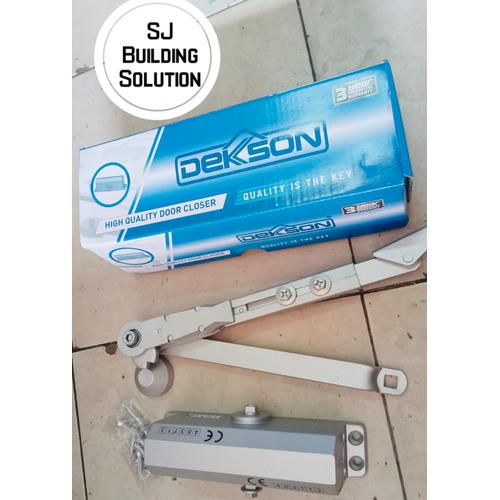 Jual DOOR CLOSER DCL 300 HO Hold Open SILVER DECKSON DEKSON DEKKSON ...