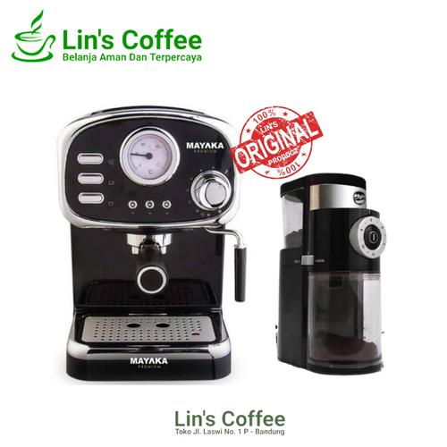 Jual Mayaka premium CM 5013.B coffee maker MP CM5013 Black mesin espresso - Kota Cimahi - lins ...