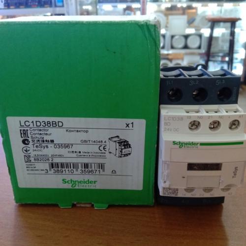 Jual kontaktor LC1D38BD 24VDC 3P Schneider - Jakarta Pusat - Sena ...