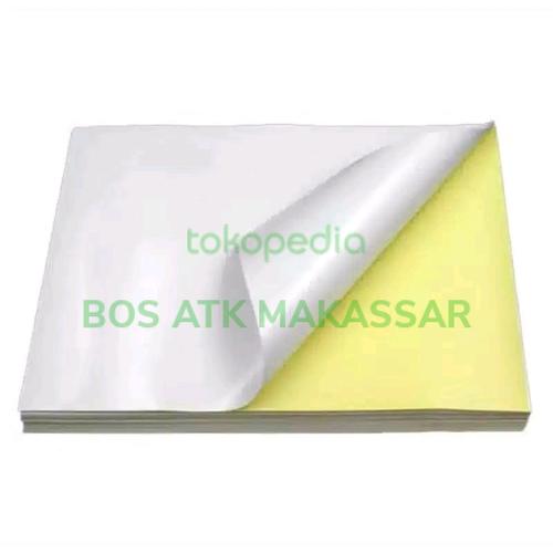 Jual [PCS] KERTAS STICKER / STICKER CHROMO / KERTAS STICKER GLOSSY ...