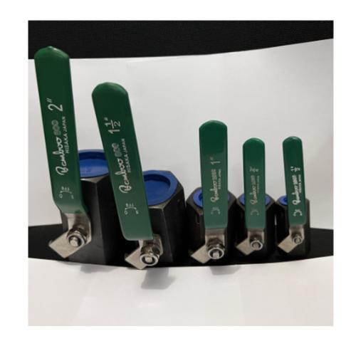 Jual Kran Ball Valve 1/2 inch Bamboo Carbon Steel 2000 Psi (uap/ steam ...
