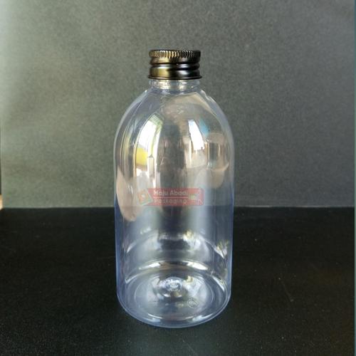 Jual Botol 250ml Oval + Tutup Ulir Hitam Alumunium - Tanpa Tutup Dlm ...