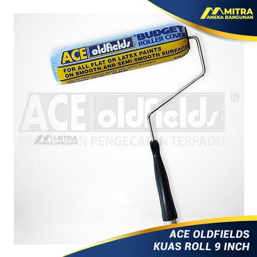 Jual kuas roll ace oldfields / roller cat ace old fields 9” / busa roll ...