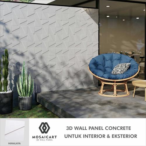 Jual Dekorasi Dinding 3D Wall Panel - Himalaya (Bisa Custom Warna ...