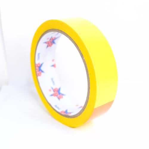Jual Isolasi Selotip Warna Kuning 24 mm panjang 50 meter Lakban Plastik ...