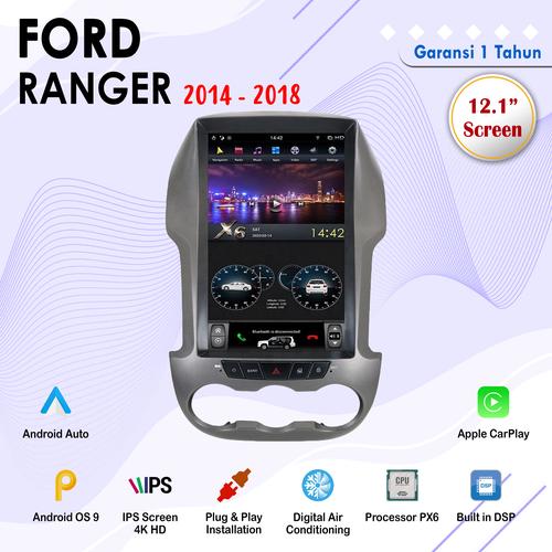 Jual Head Unit Android Ford Ranger 2008-2014 - Tesla Style - Kota ...