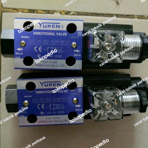 Jual SOLENOID VALVE YUKEN DSG 01-2B2-A240-N1-50 VOLTASE 240 / 220 VAC - Jakarta Barat - carel ...
