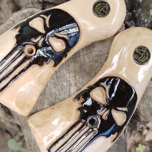 Jual gagang revolver kayu ukiran custom - Kab. Purworejo - gagang senpi ...