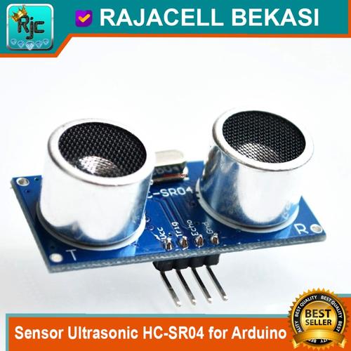 Jual Sensor Ultrasonic HC-SR04 Sensor Jarak SR04 for ArduinoO - Kota ...