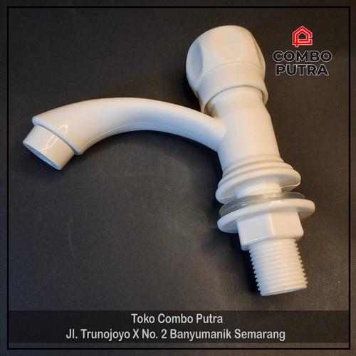 Jual Kran Wastafel Awet PVC WK 01 1/2 Inchi - Kota Semarang - Combo ...