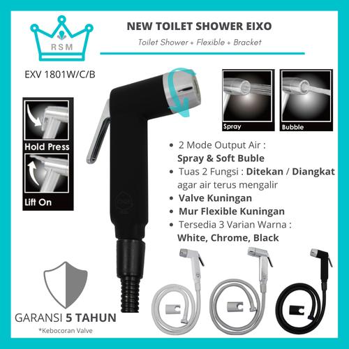 Jual EIXO EXV 1801 Toilet Shower Jet Washer Bidet Cebok Kloset Closet WC - Kab. Tangerang - Raja ...