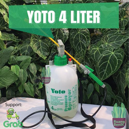 Jual Penyemprot Tanaman Bertekanan YOTO Alat Semprot Taman Pressure ...