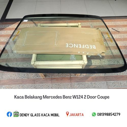 Jual Kaca Bagasi mercedes-benz W124 Th 1988-1992 2Door Coupe - Jakarta ...