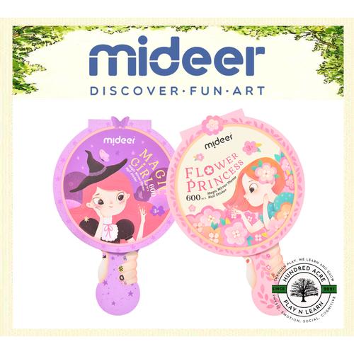 Jual Mideer Magic Mirror Theme Nail Sticker - Flower Princess - Kota ...
