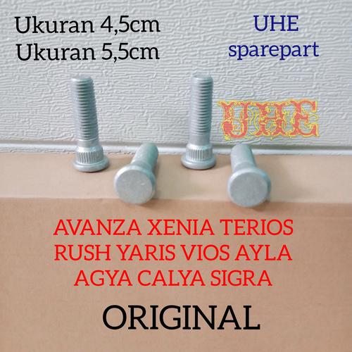 Jual BAUT RODA AYLA AGYA CALYA SIGRA VELOZ XENIA TERIOS 4,5/5,5cm ...