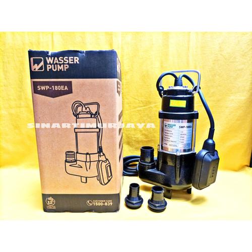 Jual WASSER PUMP SWP 180 EA / POMPA CELUP OTOMATIS AIR KOTOR ...