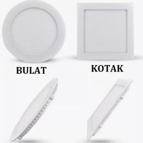 Jual Lampu Led Panel 18 Watt / 18W Inbow Slim / Ceiling Led Panel - 18W ...