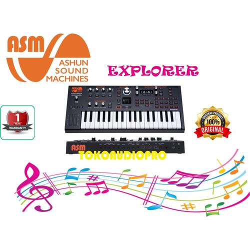 Jual ASM Hydrasynth Explorer 8-voice Digital Polyphonic Aftertouch Keyboard - Jakarta Pusat ...