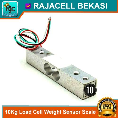 Jual 10Kg Load Cell Weight Sensor Timbangan Weigh Sensor Scale 10KG ...