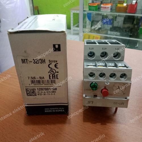Jual thermal overload relay LS MT-32/3H 6-9A original - Kota Bandung ...