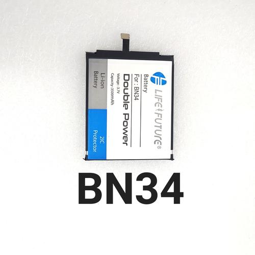 Jual BATERAI XIAOMI REDMI 5A BN34 BN 34 DOUBLE POWER IC LF BATT BATTERY ...