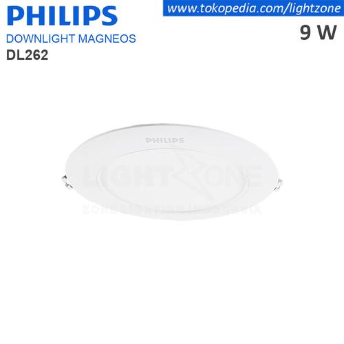 Jual Lampu Downlight LED Philips DL262 9W MAGNEOS Super Slim - Semu ...