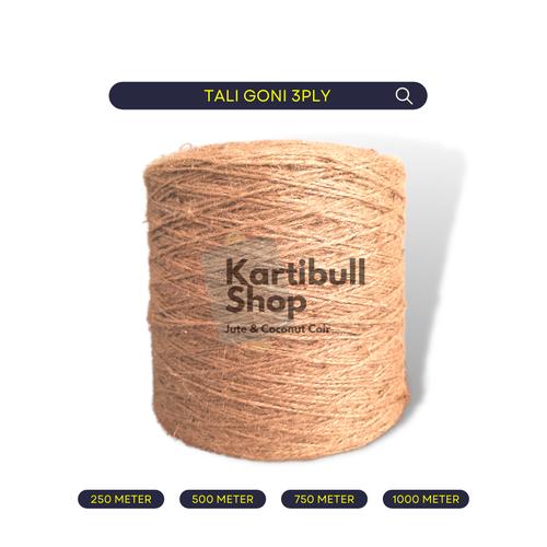 Jual JUTE,TALI GONI 3MM 2KG -/+1000 MRTERAN - TABUNG - Kota Yogyakarta ...