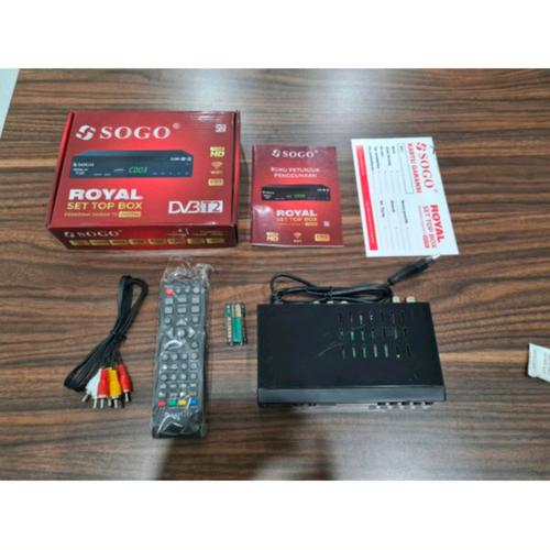 Jual SET TOP BOX DIGITAL TERBARU HARGA MURAH BAGUS SOGO STB DVB T2 ...