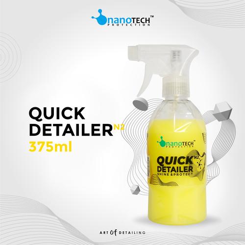 Promo QUICK DETAILER - nanoTECH PROTECTION - PENGKILAP MOBIL MOTOR ...
