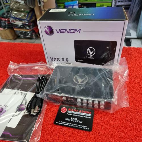 Jual Processor VENOM BABY PANDORA VPR-3.6 Plus Kabel PNP - Jakarta Timur - Rani Audio | Tokopedia