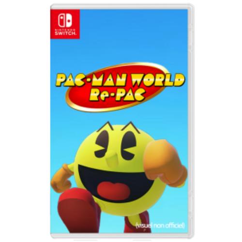 Jual Nintendo Switch Pacman World Repac - Pac Man World Re Pac Switch ...