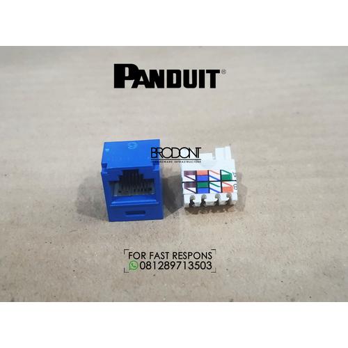 Jual Modular Panduit Cat6 Blue ORIGINAL Harga Saudara - Jakarta Utara ...
