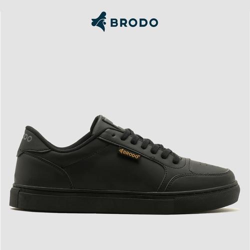 Promo BRODO - Sneakers Calcio Full Black - 40 - Kab. Bekasi - Brodo ...