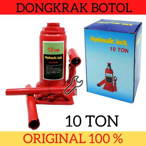 Jual Dongkrak Mobil Kapasitas Maksimum Beban 10 Ton Model Botol 10T ...