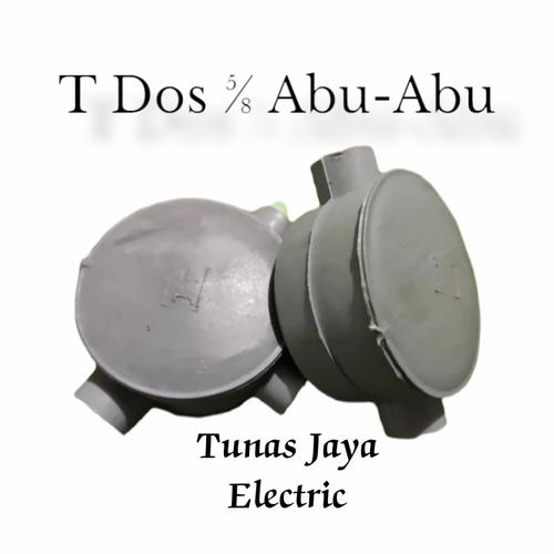 Jual T Dos PVC / Plastik Cabang 3 Lubang - Putih - Kota Surabaya ...