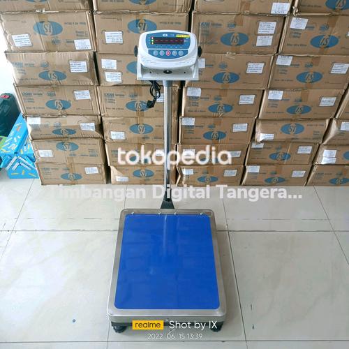Jual Timbangan Duduk Murah / Timbangan Ekpedisi SONIC T18 Cap 300Kg - 500Kg - Kab. Tangerang ...