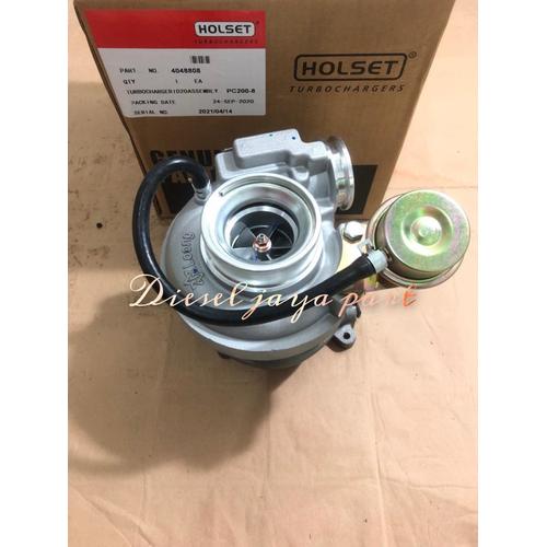 Jual Turbo Turbocharger HE221W 4048808 4048809 Komatsu pc200-8 Holset ...