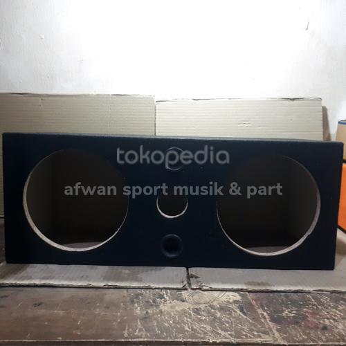 Jual Box Speaker 8" Inchi Double woofer Plus Tweeter . - Jakarta Barat ...