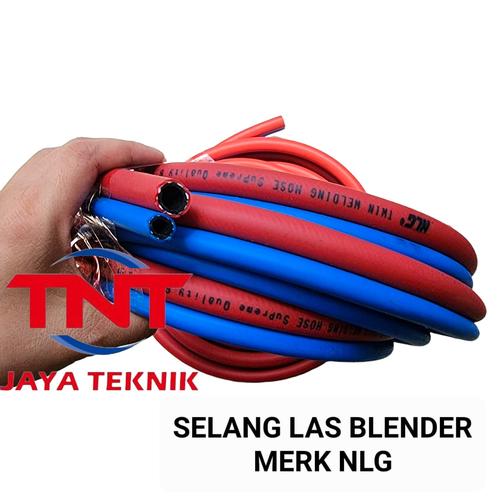 Jual SELANG DOUBLE NLG / SELANG LAS BLENDER / SELANG LAS / DOUBLE TWIN ...