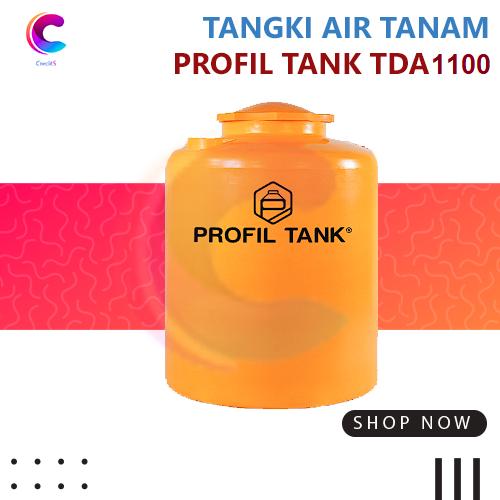Jual Tangki Air Tanam PROFIL TANK TDA 1100 Vol. 1100 L - Kab. Tangerang ...