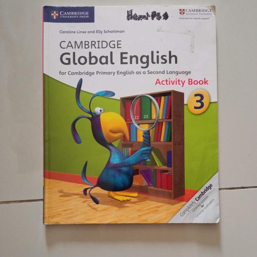 Jual Cambridge Global English 3 Activity book - Jakarta Utara - Grozzup ...