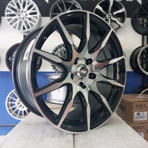 Jual Pelek Velg R18 Hsr Model Palang Buat Alphard Voxy Serena Vellfire ...