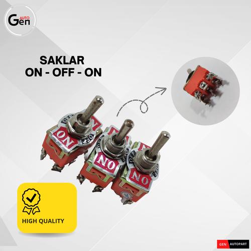Jual Saklar Switch Toggle Togle Tombol ON OFF 2 6 Pin Kaki - 2 Pin KN3-1 - KAKI 6 - Kota ...