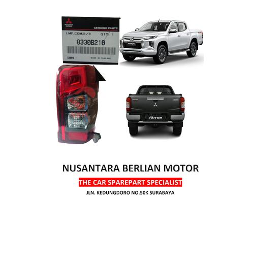 Jual LAMPU BELAKANG RH STOPLAMP ALL NEW TRITON 2020 MTISUBISHI ORI ...