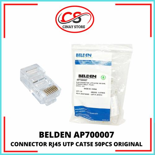 Jual BELDEN AP700007 Konektor RJ45 Cat 5E Connector RJ45 Cat5E ...