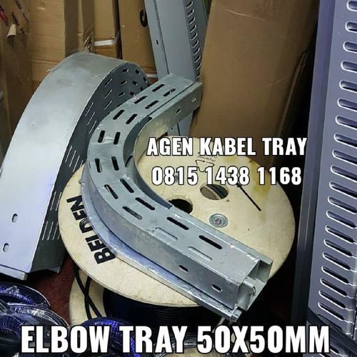 Jual ELBOW TRAY TIPE C - 50X50MM - HOTDIP GALVANIS - Jakarta Pusat ...