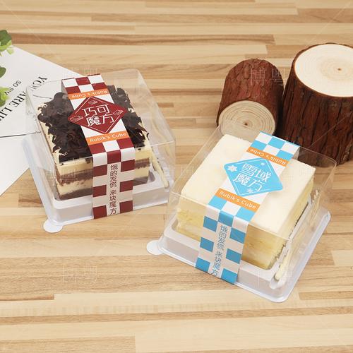 Promo Mika Kue Kotak korean Dessert Tray Box Mika Mini Cake Dus Mika ...