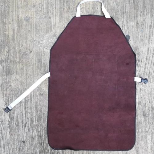Jual APRON KULIT DADA / CELEMEK LAS WELDING DADA - Cokelat - Jakarta ...
