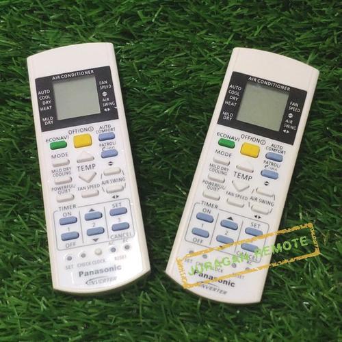 Jual Remot Control AC Remote Ac Panasonic Inverter Auto Comfort Patrol ...