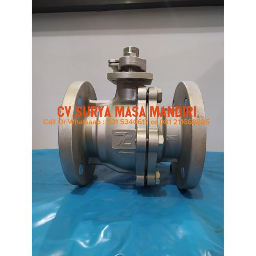 Jual BALL VALVE STANLIES 304 2,5'' JIS 10K RF MERK ''TC'' - Kota ...